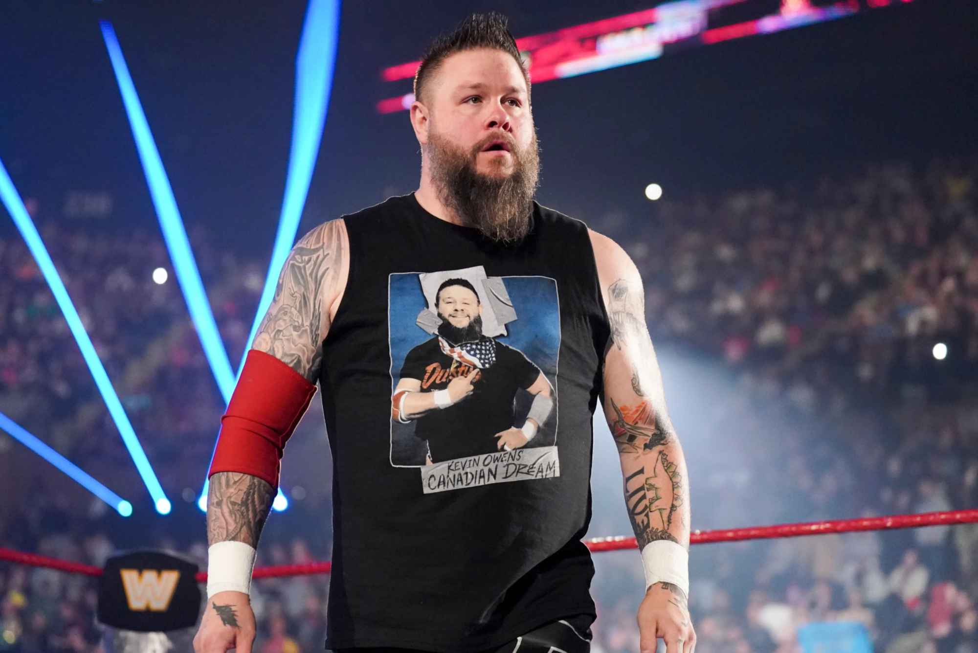 Kevin Owens Biography, Net Worth, Career and WWE Achievement